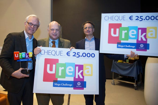 Ureka winnaars - Ureka Mega Challenge